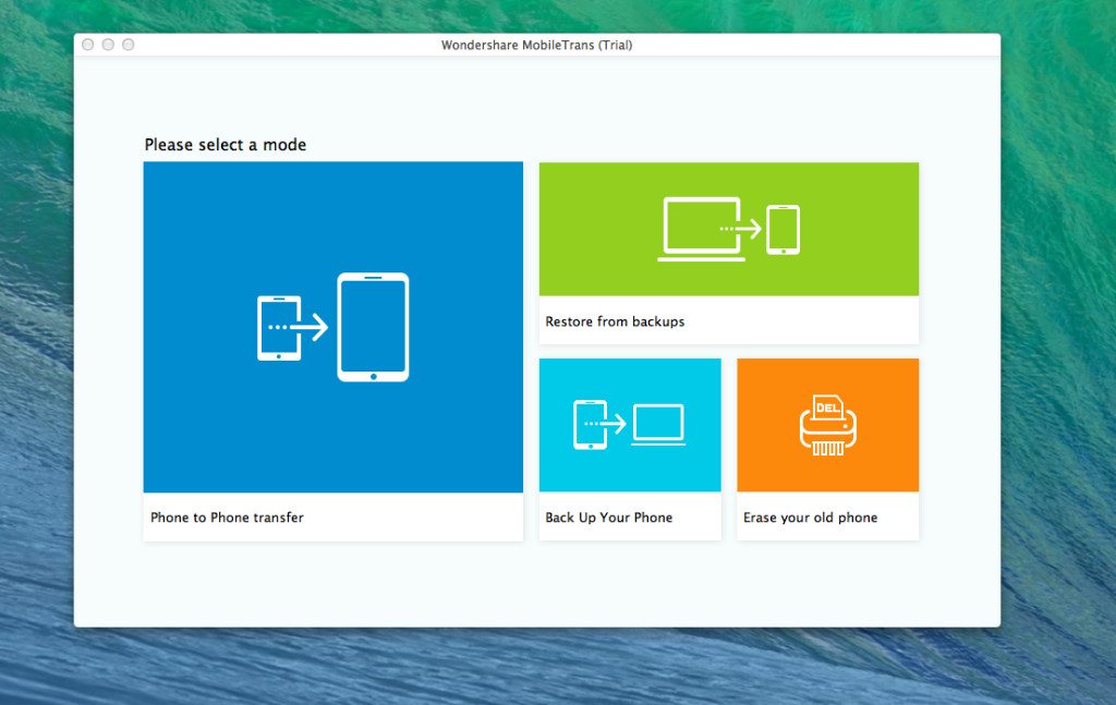 Review: MobileTrans 1-click phone-to-phone transfer tool