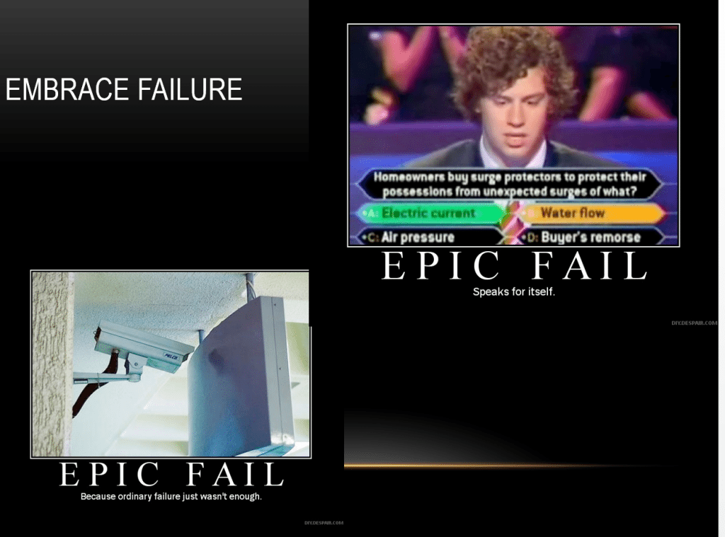 Hiring the unhireable: Embrace failure