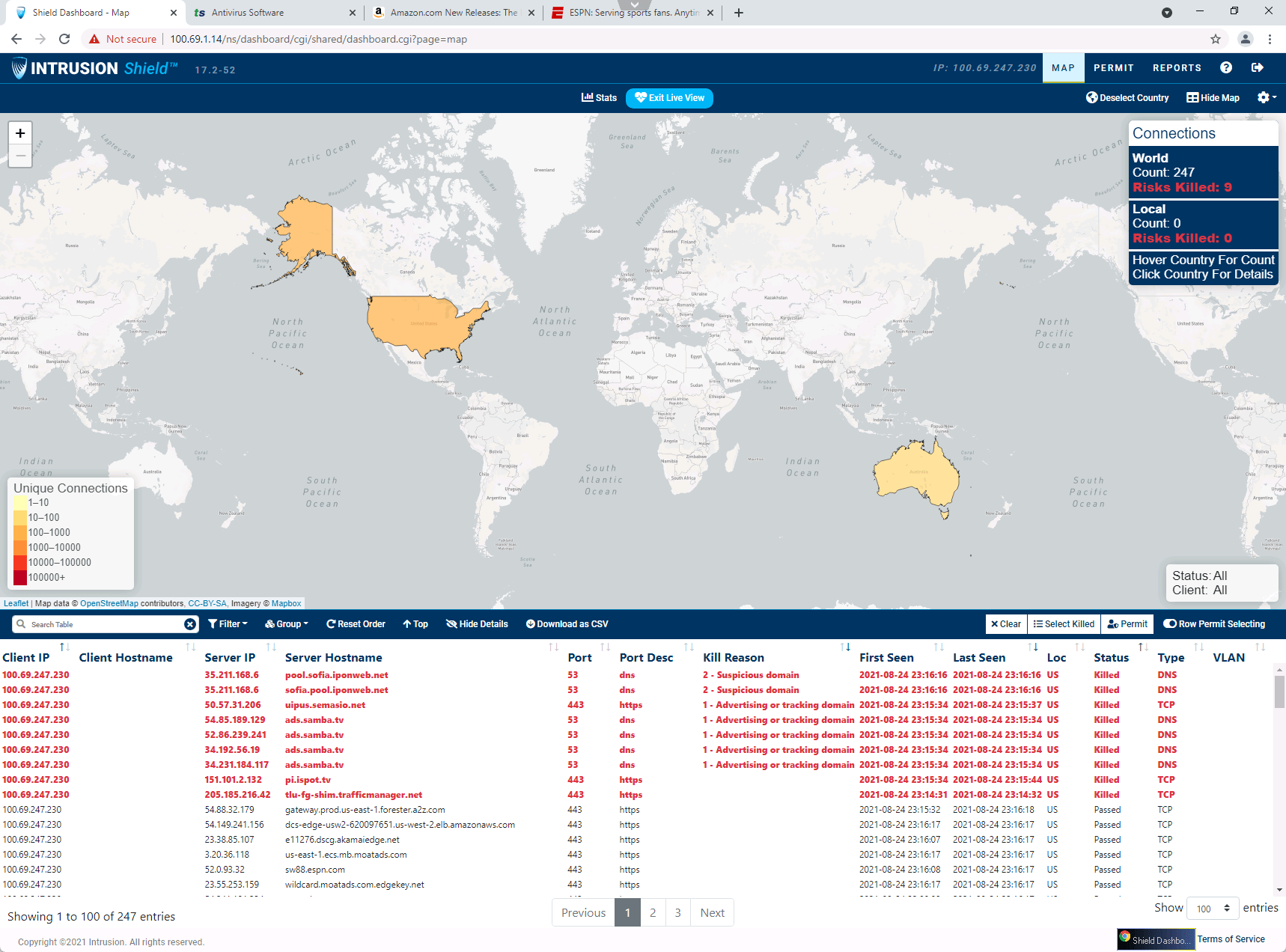 Review: Intrusion Shield