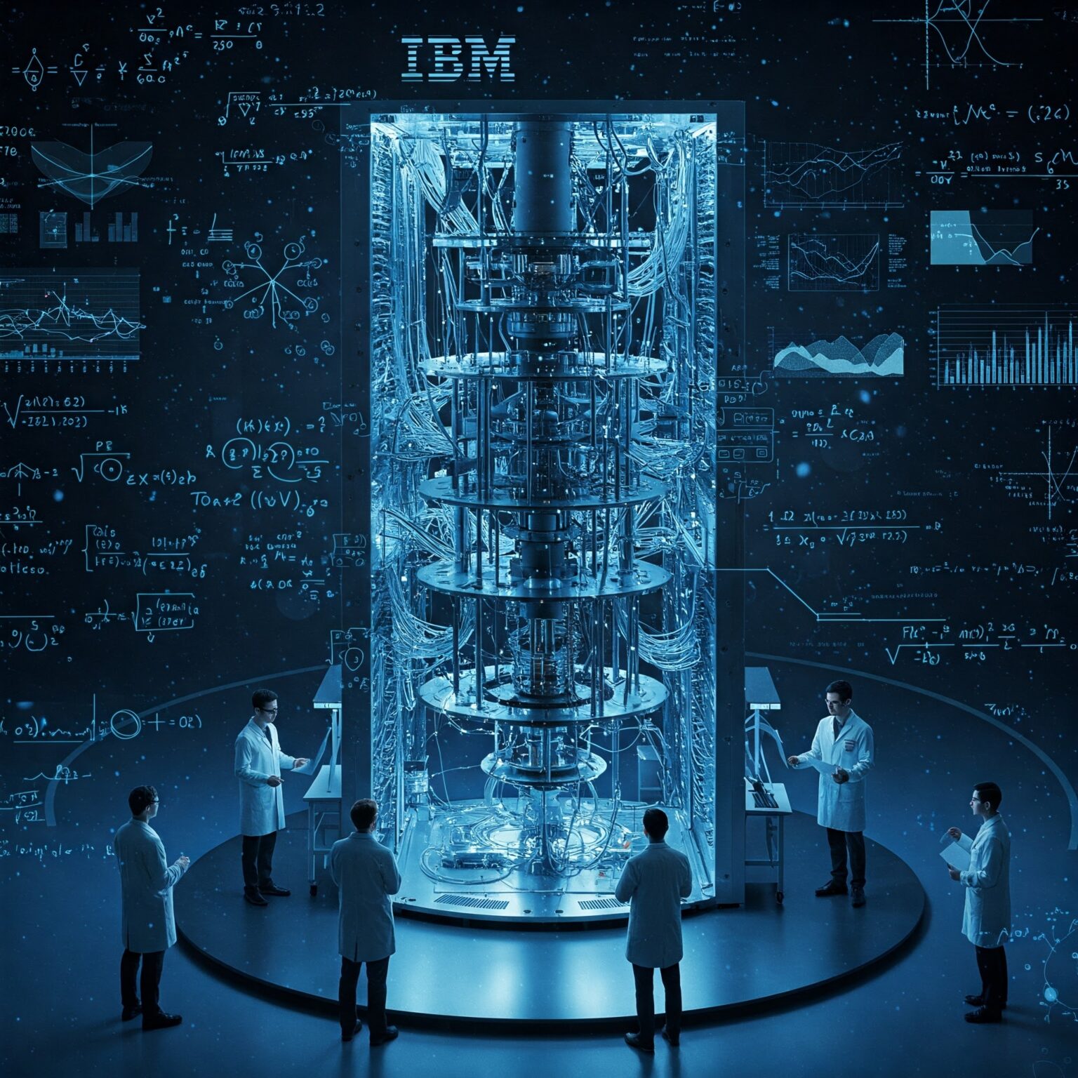 IBM's Pioneering Advances in Quantum Computing: Decades of Innovation Leading to Quantum Advantage