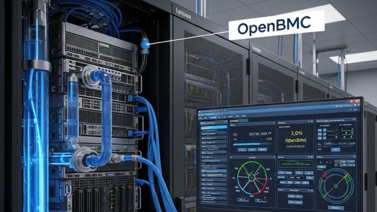 Lenovo Embraces OpenBMC: A Step Towards Greater Transparency and Control in the Data Center